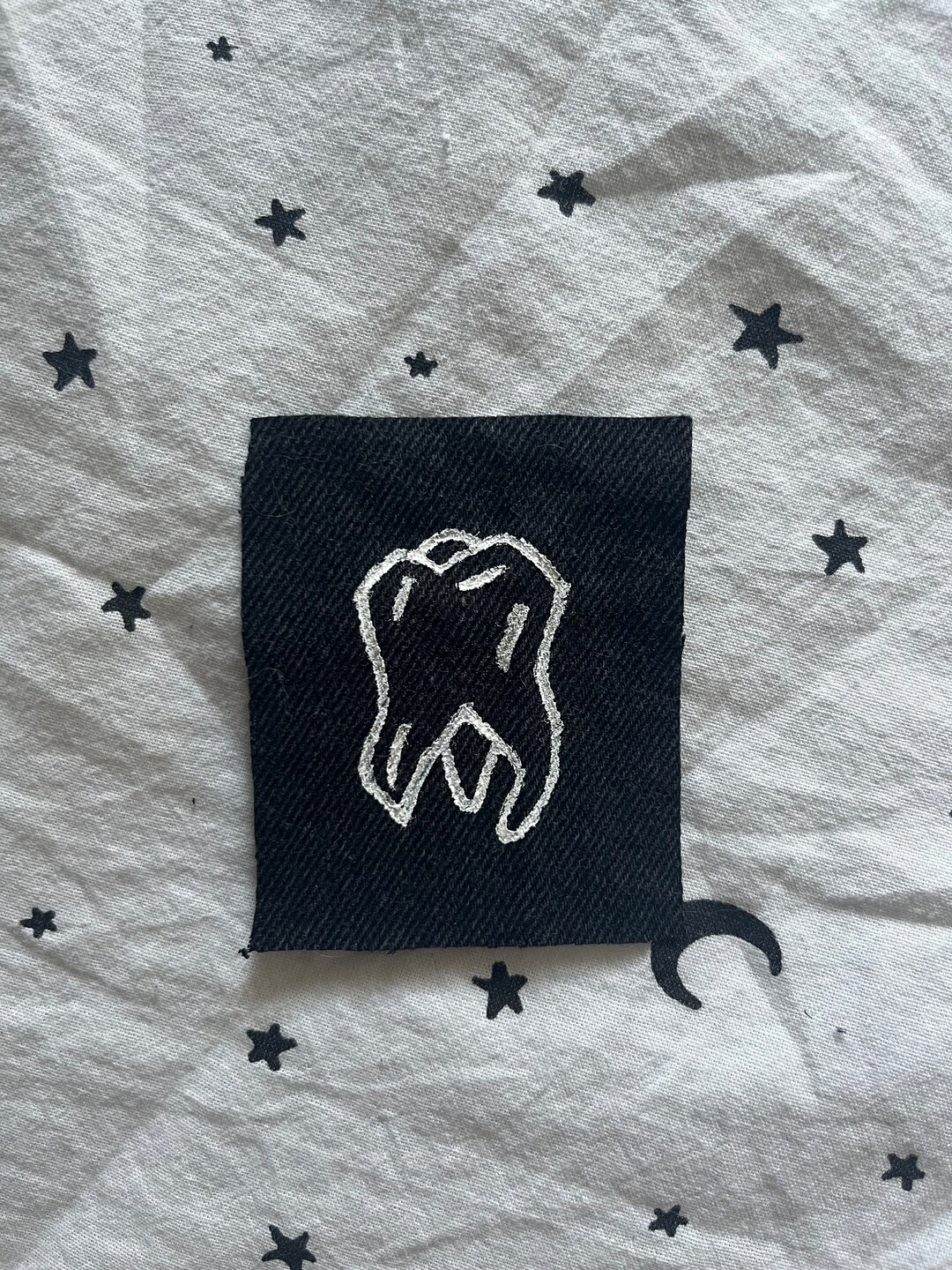 Handmade Tooth Patch Boygenius - Etsy