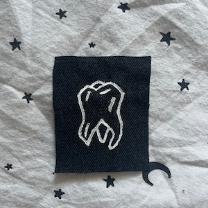Handmade Tooth Patch Boygenius - Etsy