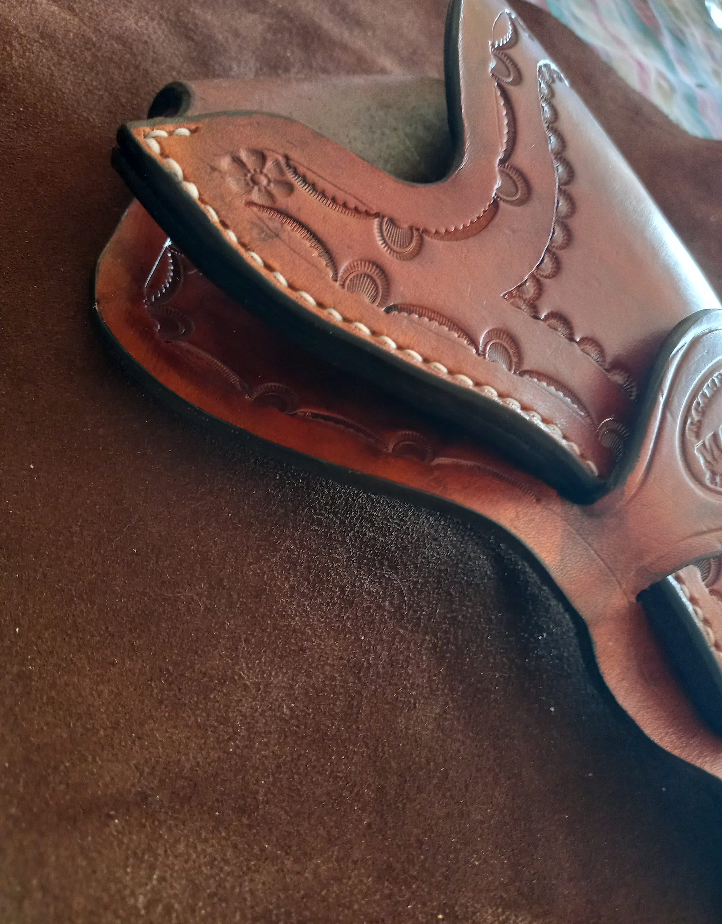Old Style Western Colt 45 S.A.A. Holster - Etsy