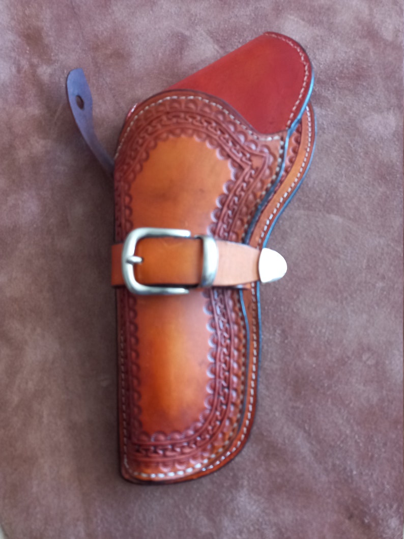 Crossdraw Western Holster for Left or Right Handed - Etsy