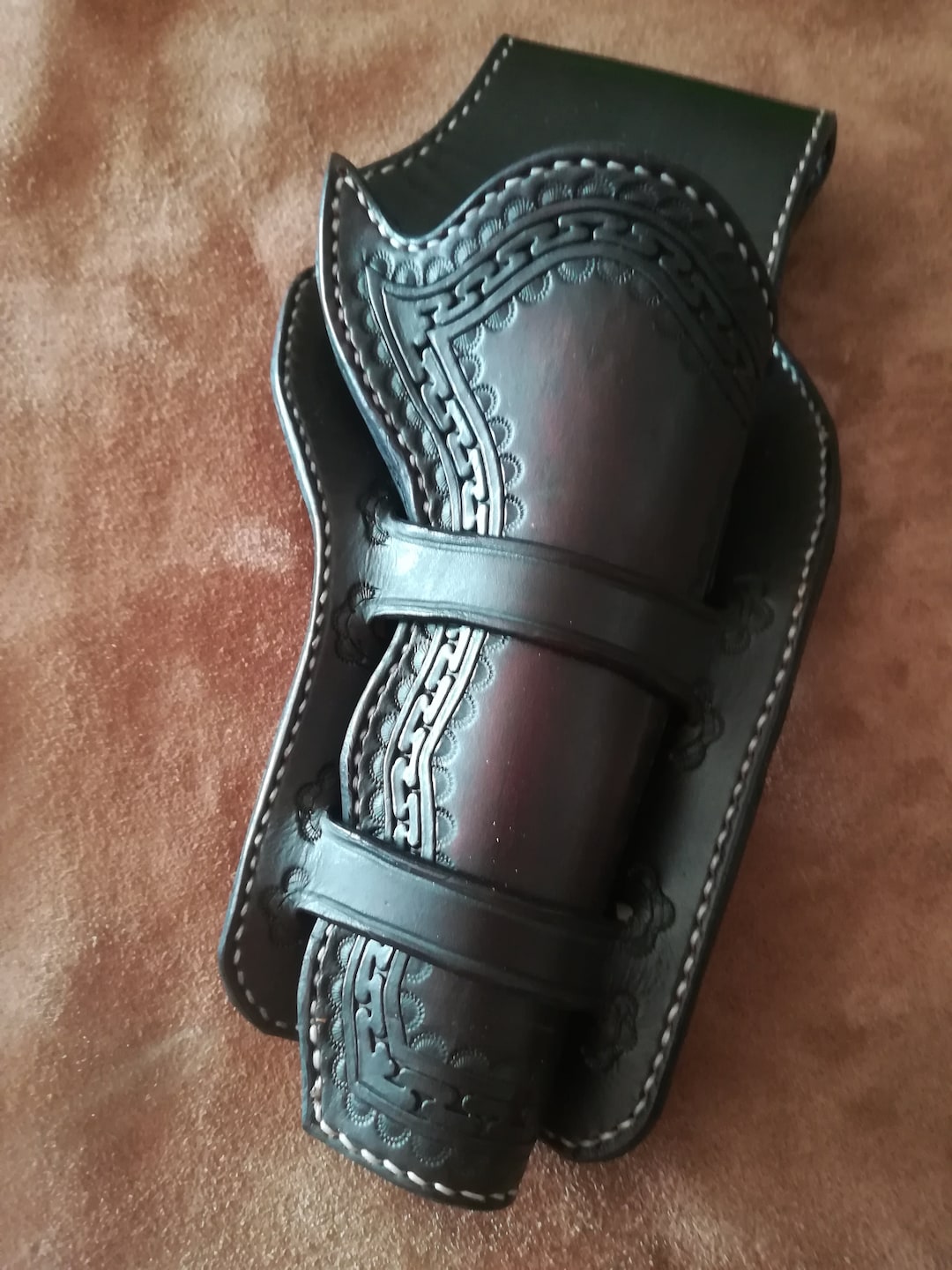 Colt 45 S.A.A. Custom Double Loop Holster - Etsy
