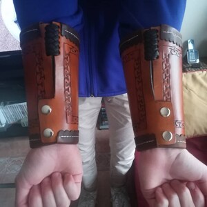 Old Style Cowboy Cuffs - Etsy