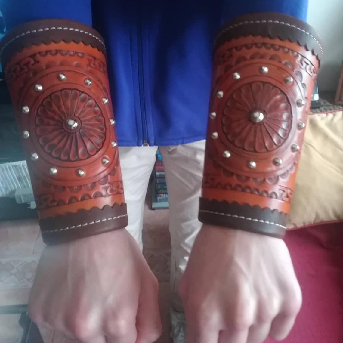 Old Style Cowboy Cuffs - Etsy