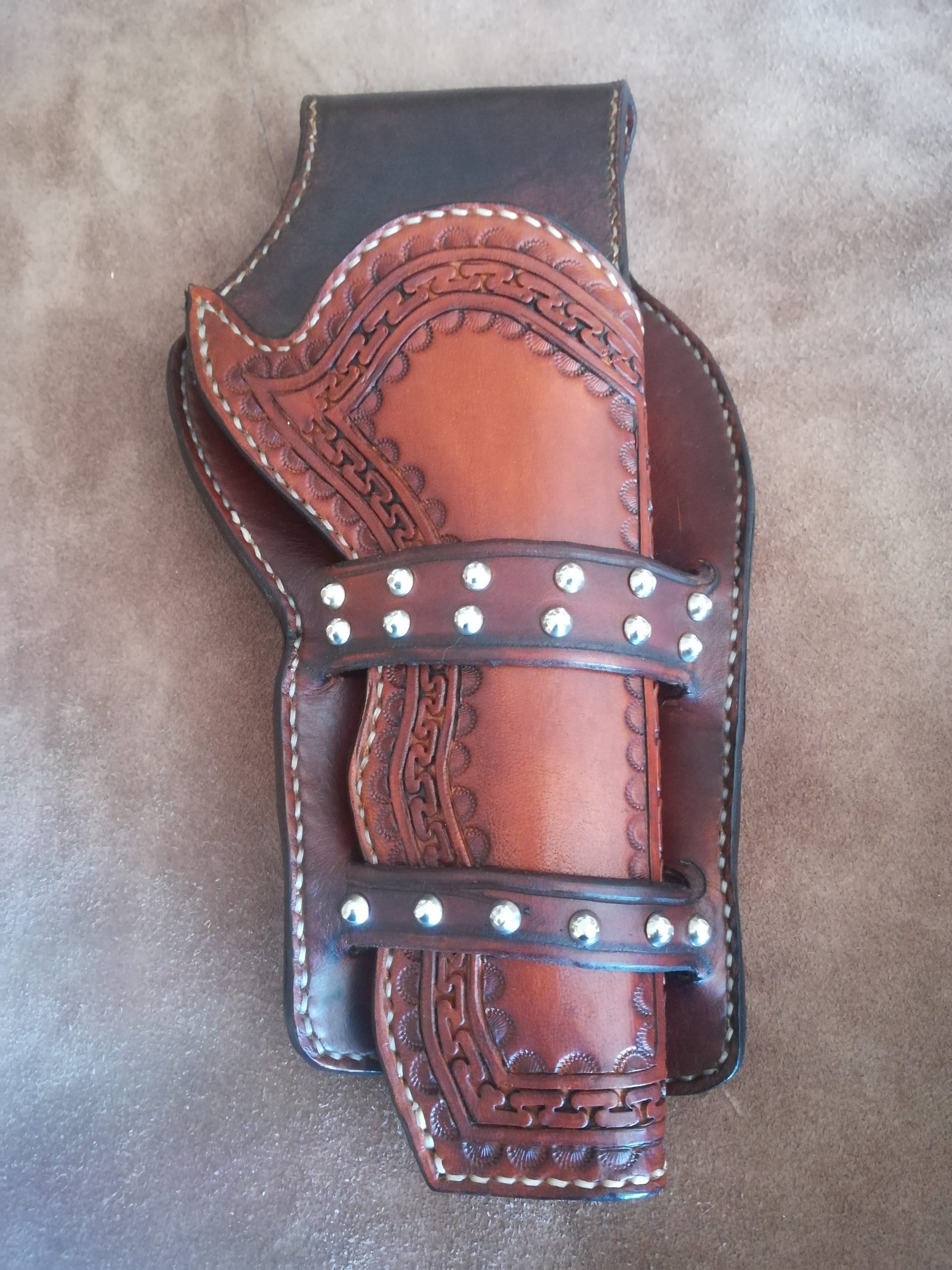 Colt 45 S.A.A. Custom Double Loop Holster - Etsy
