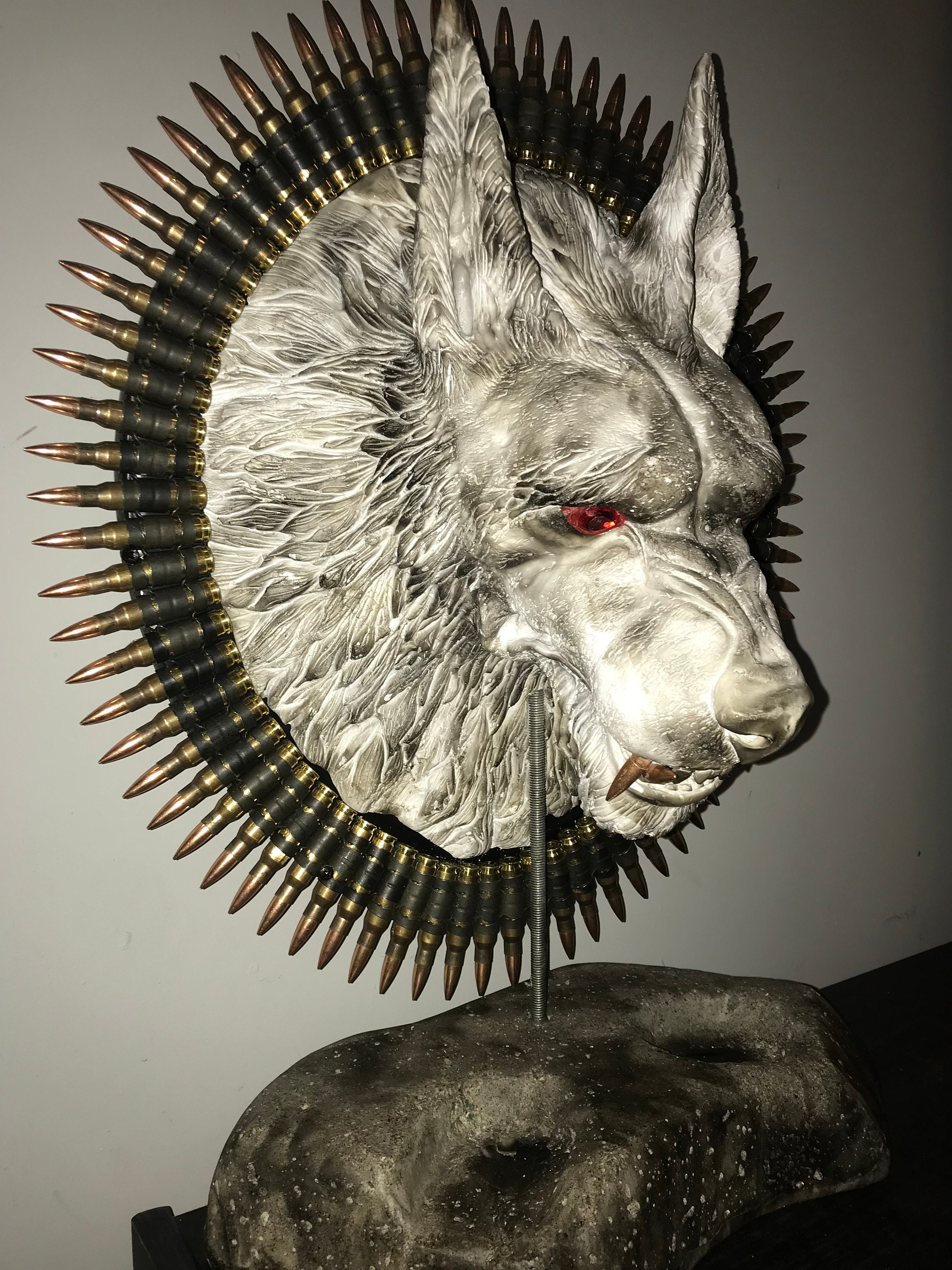 The Wolf of War - Etsy
