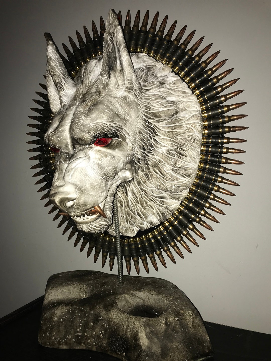 The Wolf of War - Etsy