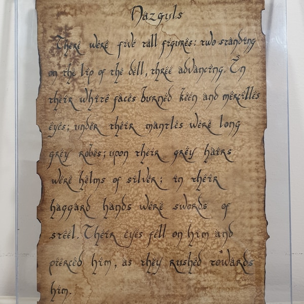 Fantasy Calligraphy - Etsy