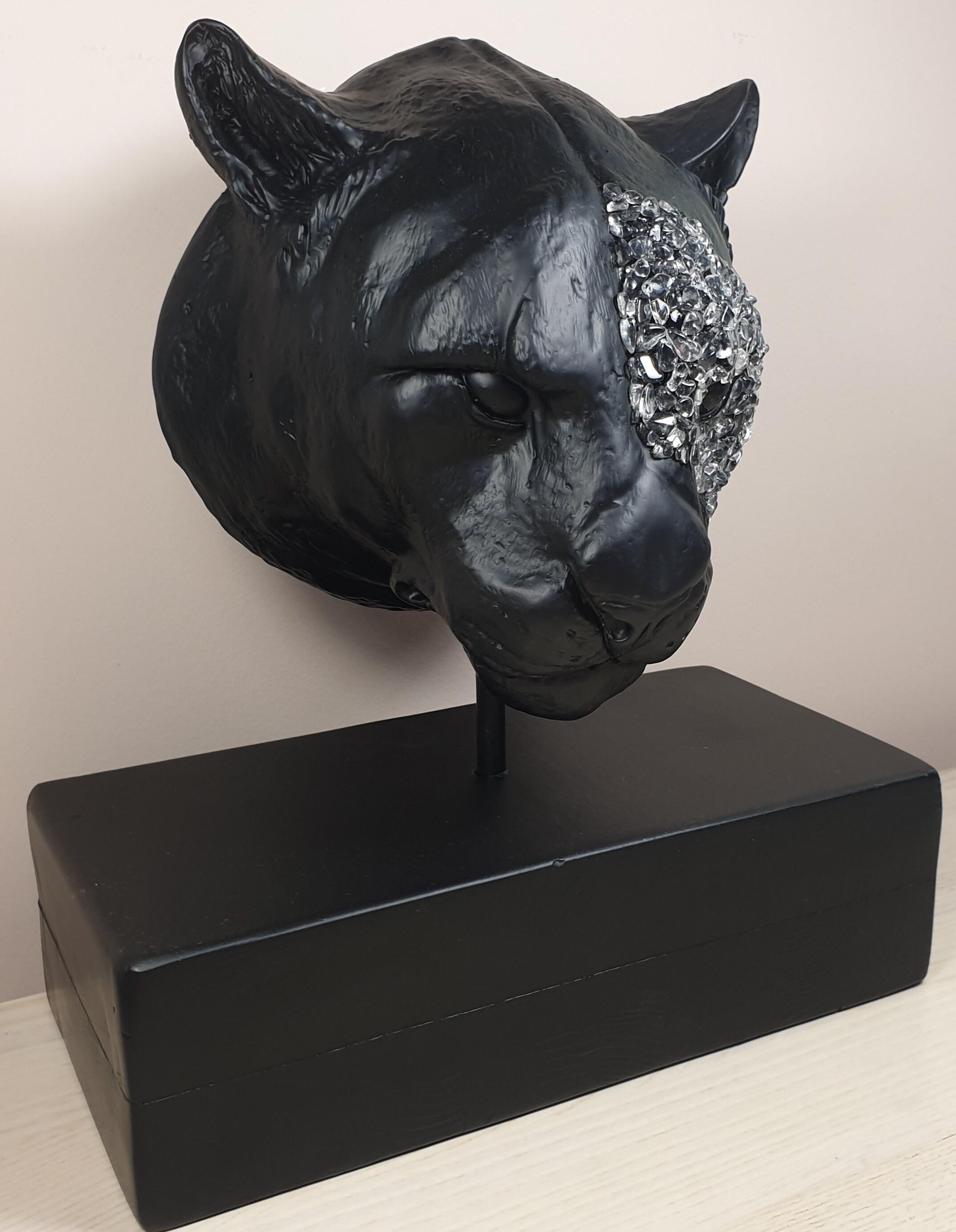 Black Panther Head - Etsy