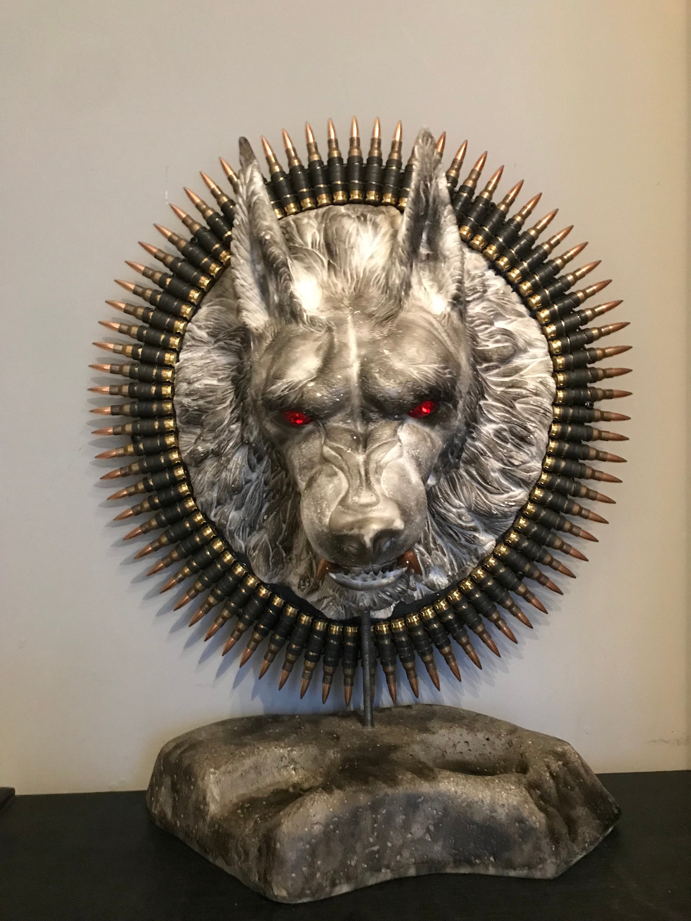 The Wolf of War - Etsy