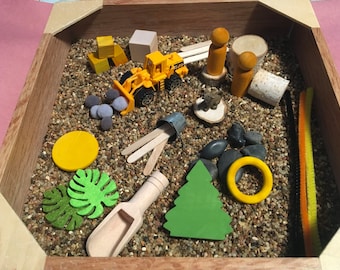 Construction Sensory Set - Etsy