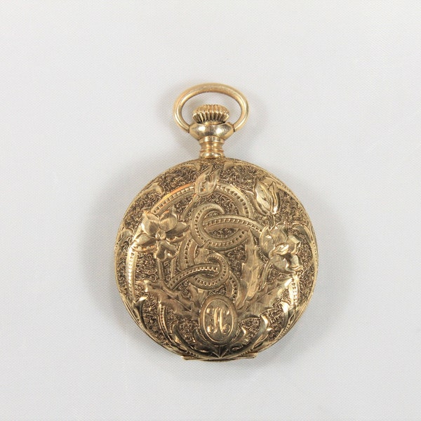 Antique Pocket Watch Hunter Case - Etsy