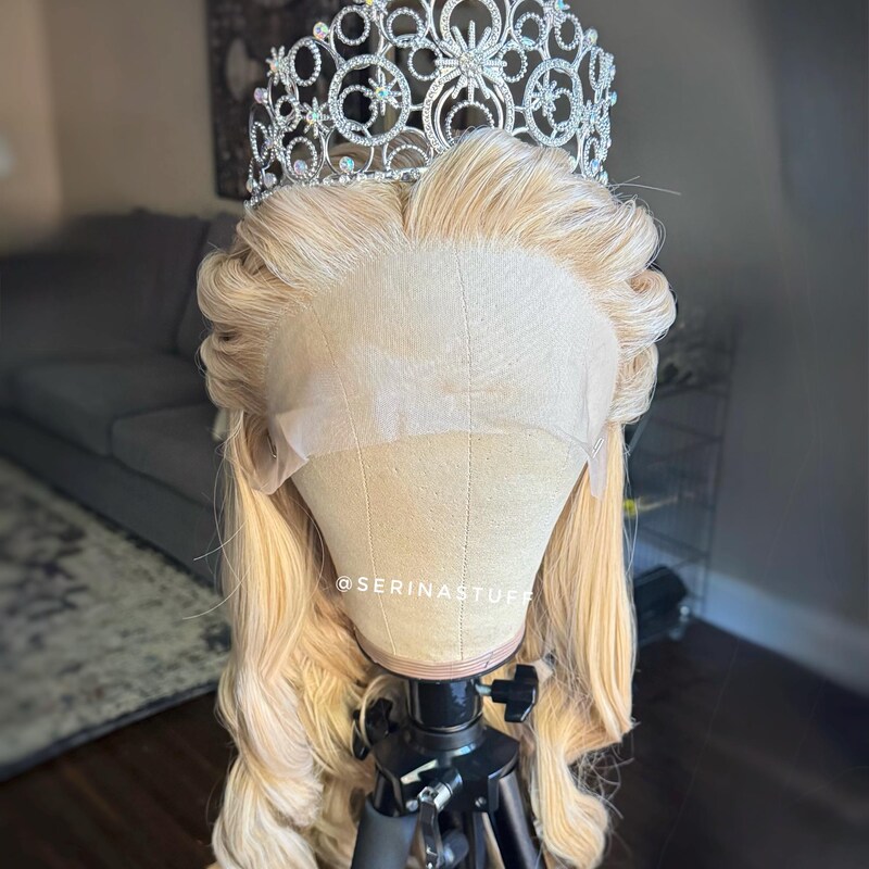 Glinda Cosplay Costume - Etsy