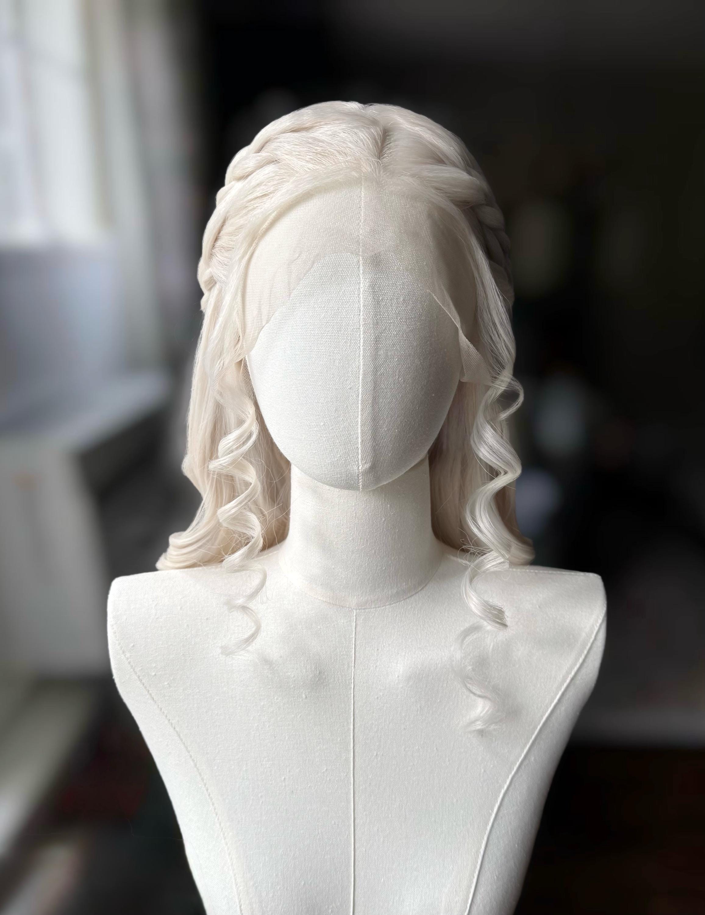 Double Braid Daenerys S3 Inspired Braided Wig - Etsy