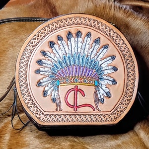 Available for Custom Order Rope-bag Style Purse. Pictures Show a ...