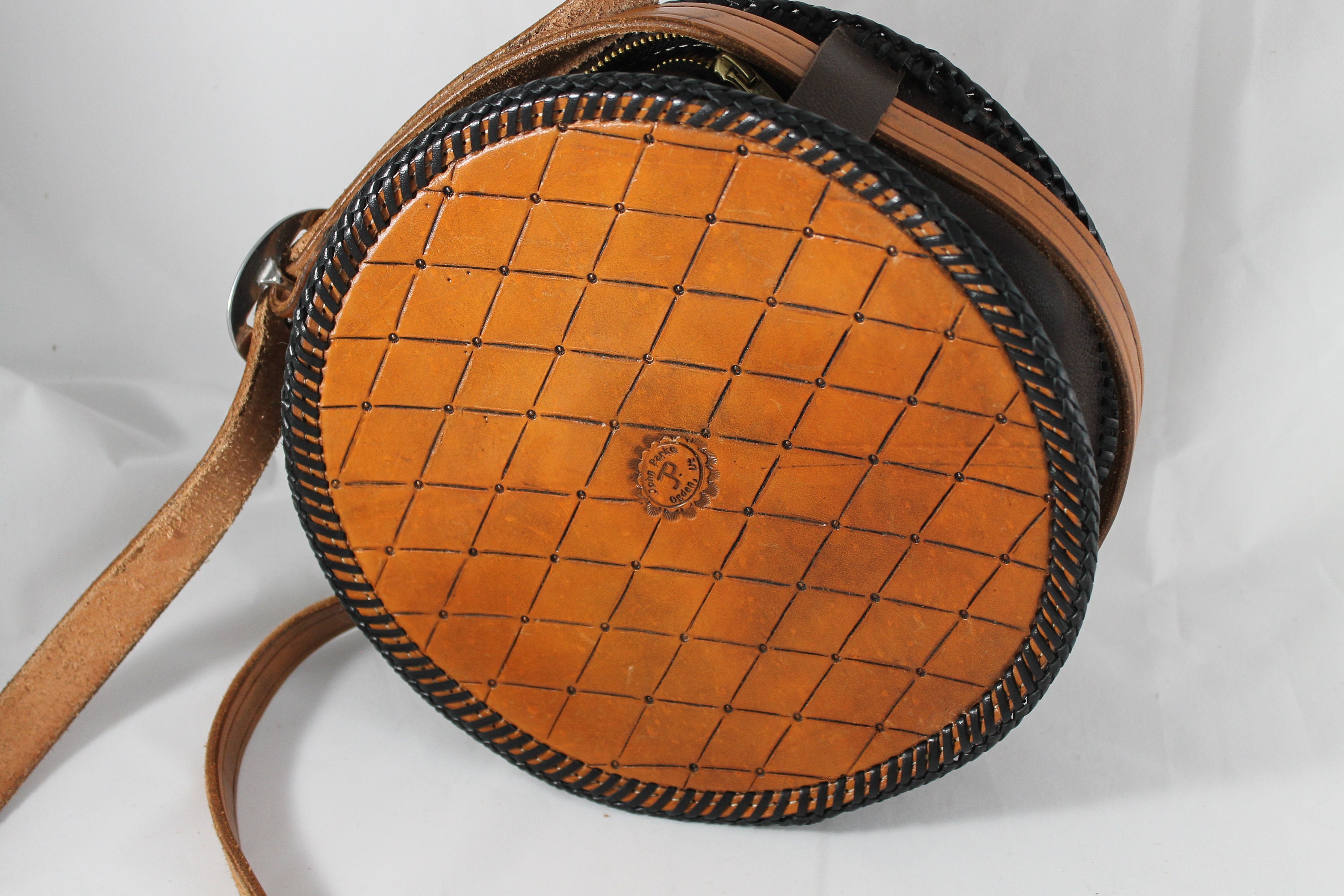 Available for Custom Order Rope-bag Style Purse. Pictures Show a ...