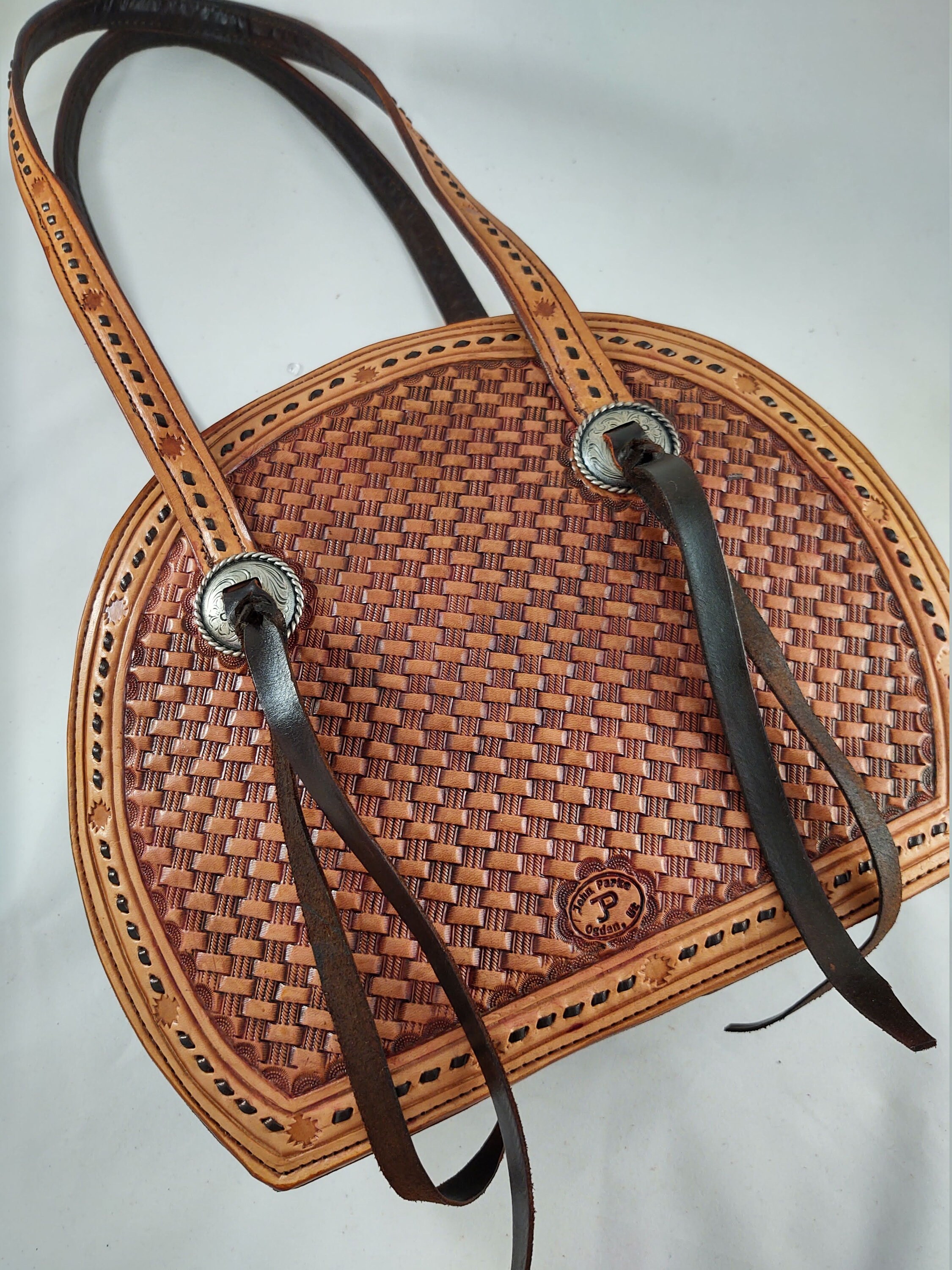 Available for Custom Order Rope-bag Style Purse. Pictures Show a ...