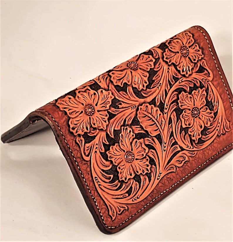 Hand Tooled All Leather Wallet Available Now! - Etsy