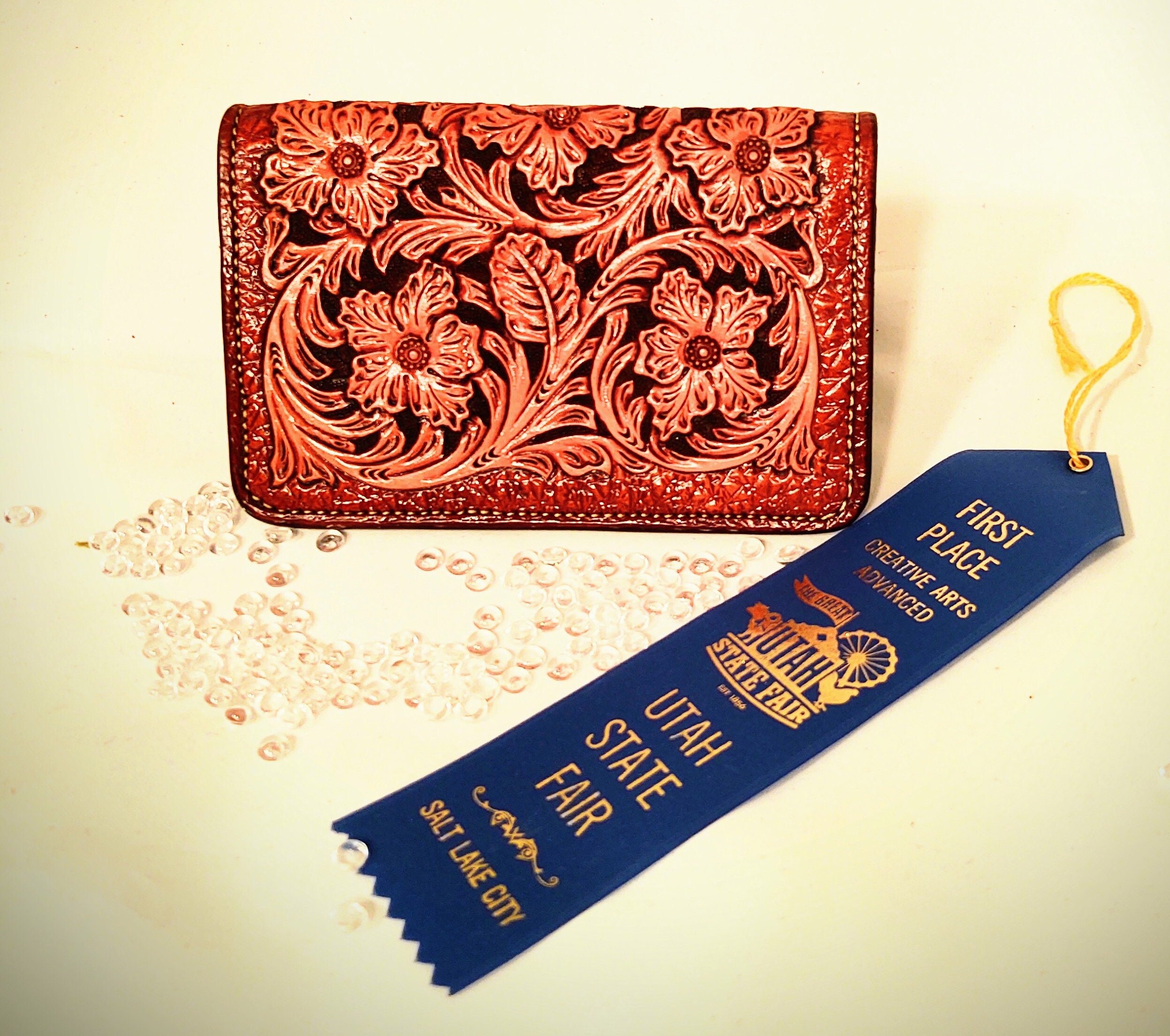 Hand Tooled All Leather Wallet Available Now! - Etsy