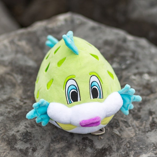 Puffer Fish Toy - Etsy