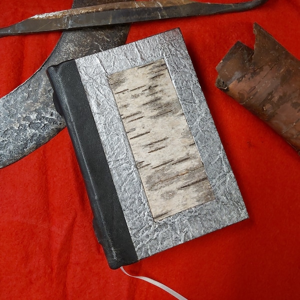 Birch Bark Journal - Etsy