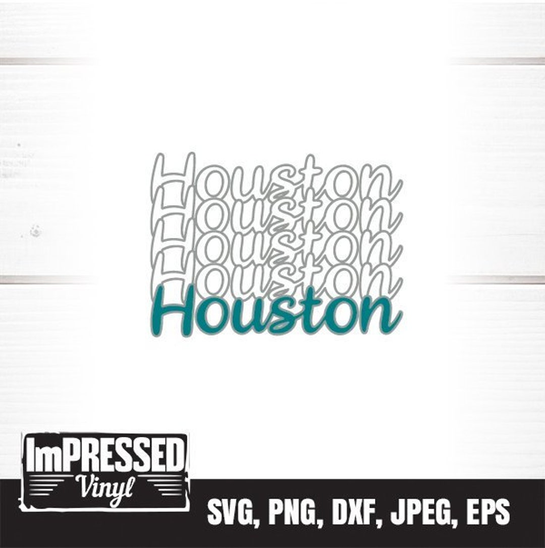 Houston Rappers super Texas SVG