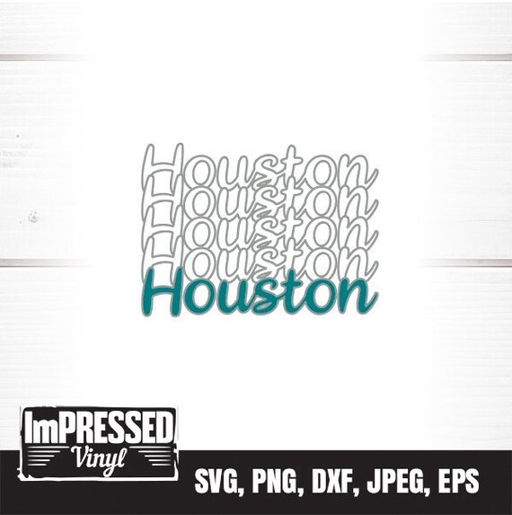 Houston SVG Instant Download | Etsy