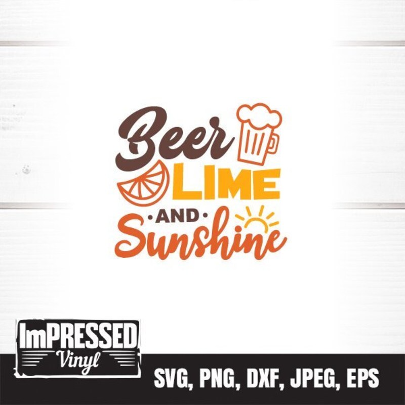 Beer Lime Sunshine - Etsy