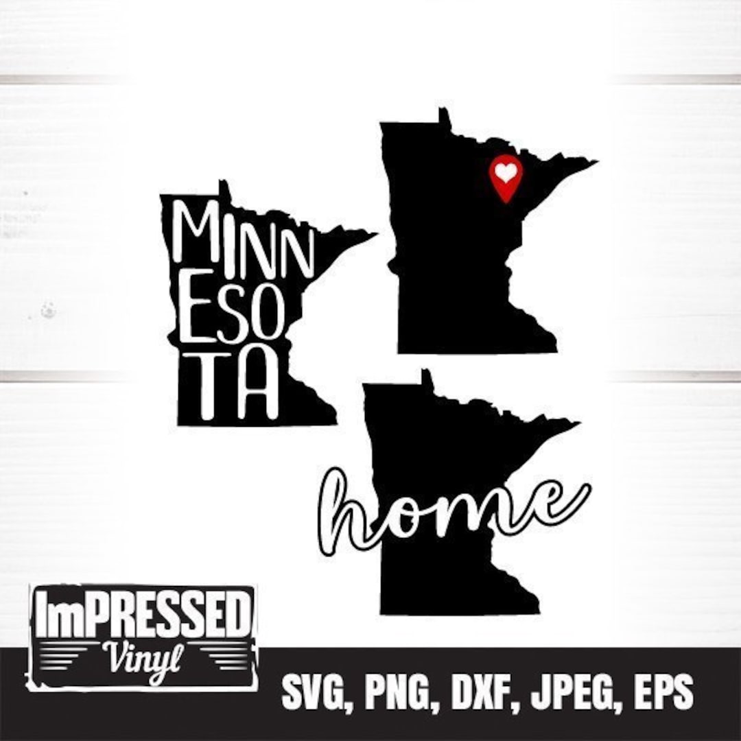Minnesota SVG- Instant Download - Etsy