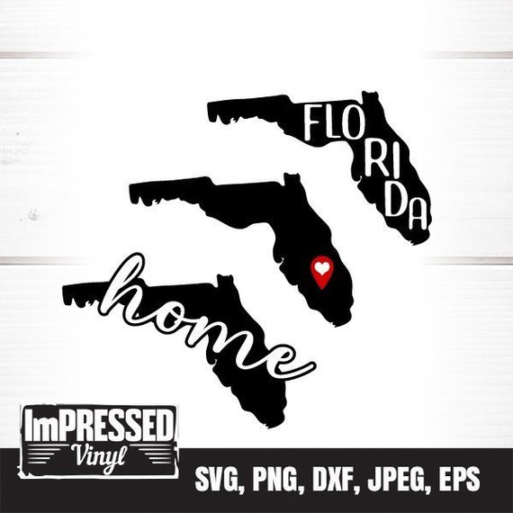 Florida SVG Instant Download | Etsy