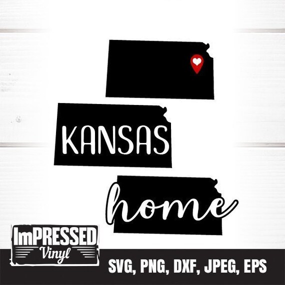 Kansas SVG Instant Download | Etsy