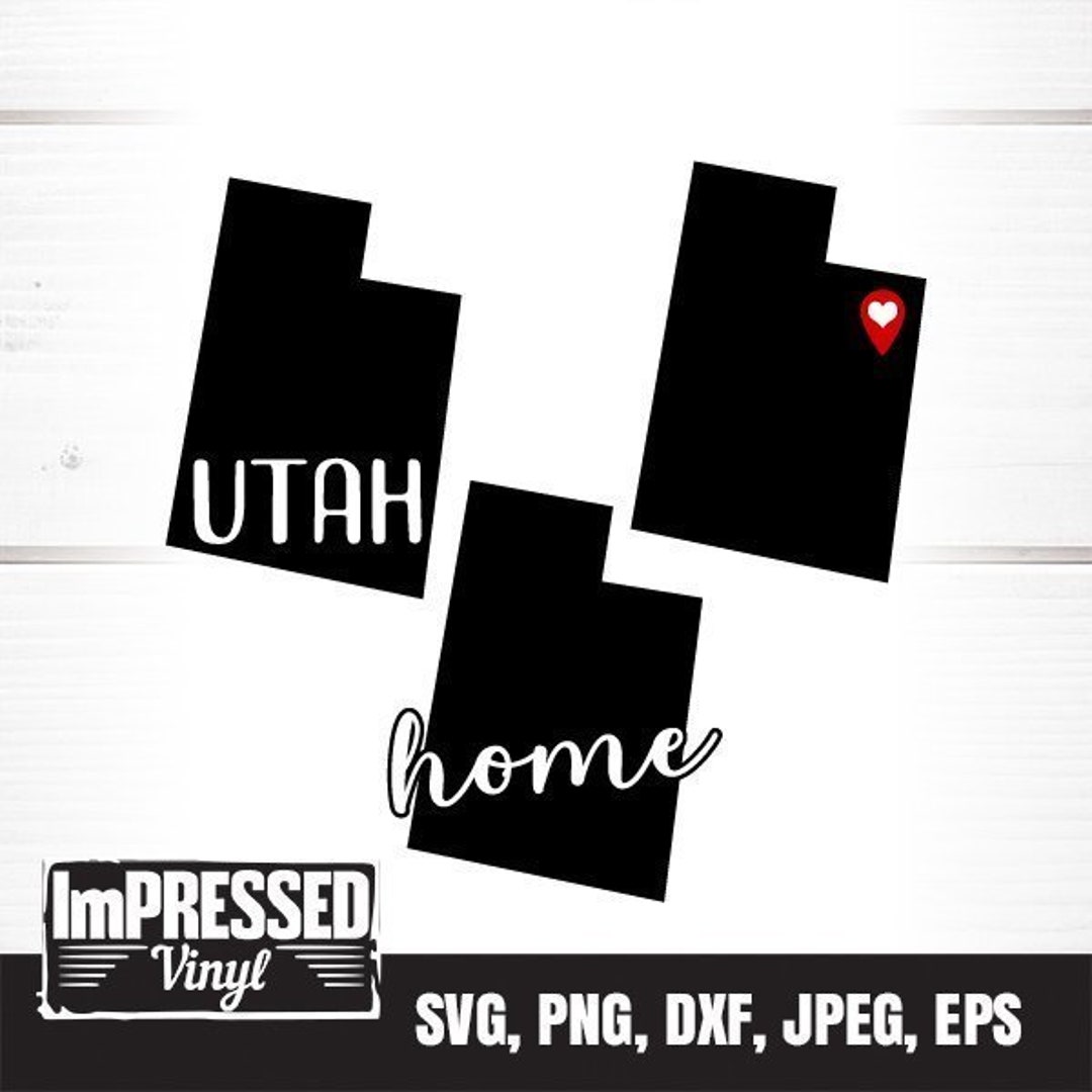 Utah SVG- Instant Download - Etsy