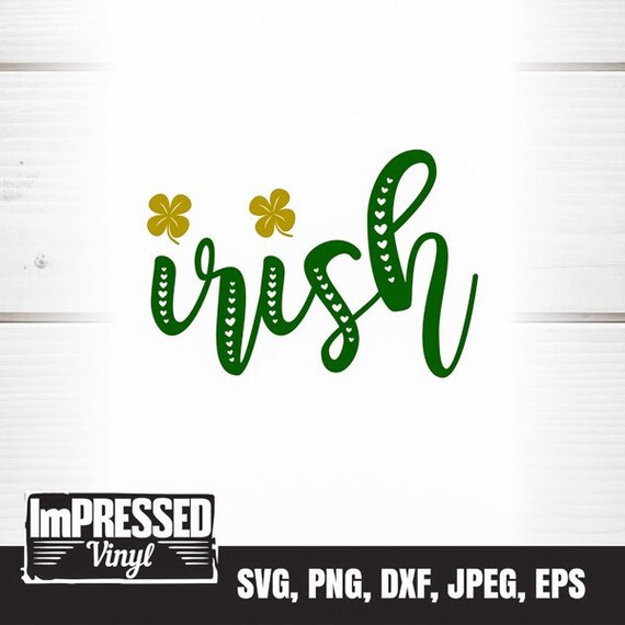 Irish SVG Instant Download | Etsy