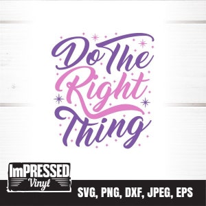 Do the Right Thing - Etsy