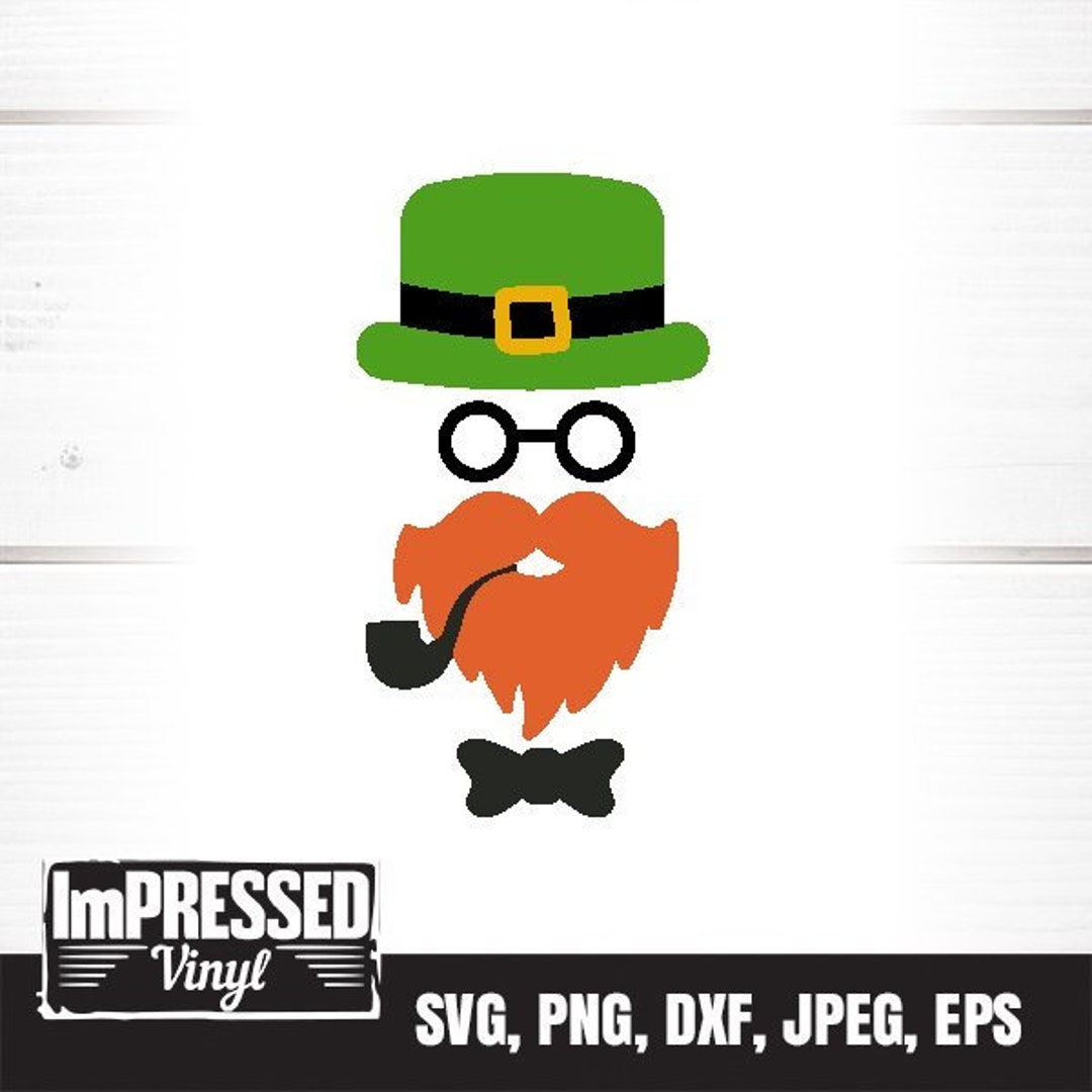 Irish Man SVG- Instant Download - Etsy