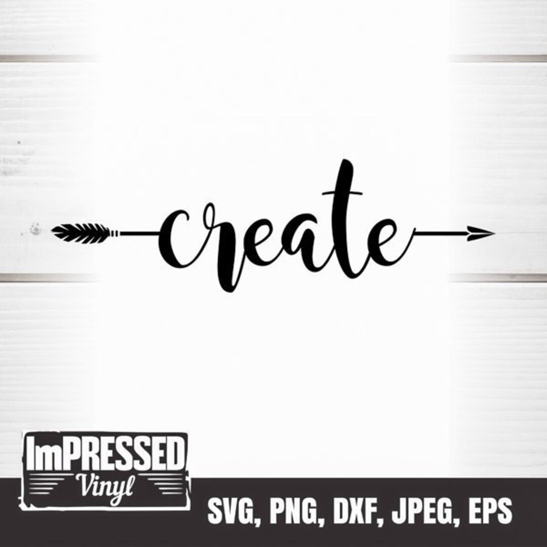 Create SVG- Instant Download - Etsy