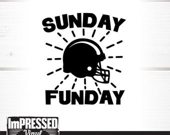 Sunday Funday SVG Silhouette, Svg for Cricut, Cut Files, Clip Art ...