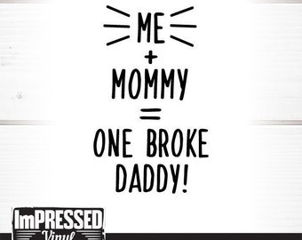 Daddy and Me Svg - Etsy