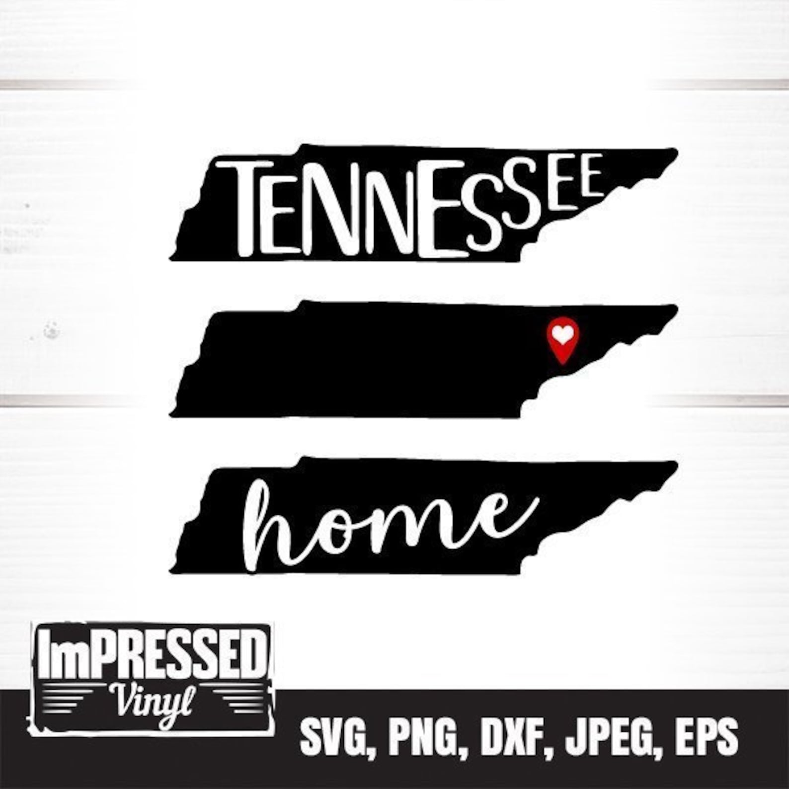 Tennessee SVG- Instant Download - Etsy