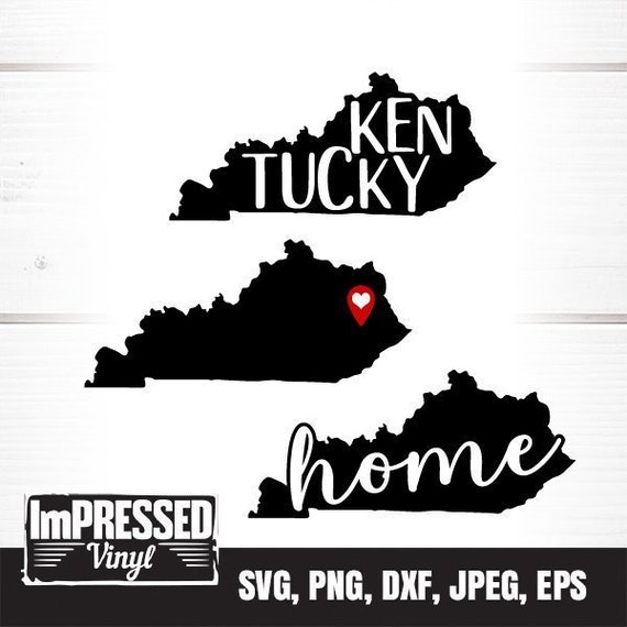 Kentucky SVG Instant Download | Etsy