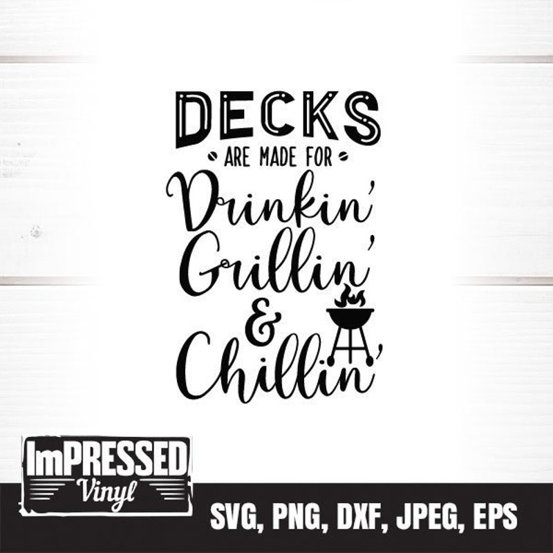 Grillin and Chillin Sign - Etsy