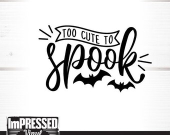 Too Cute Svg | Etsy