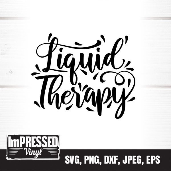Liquid Therapy Svg - Etsy