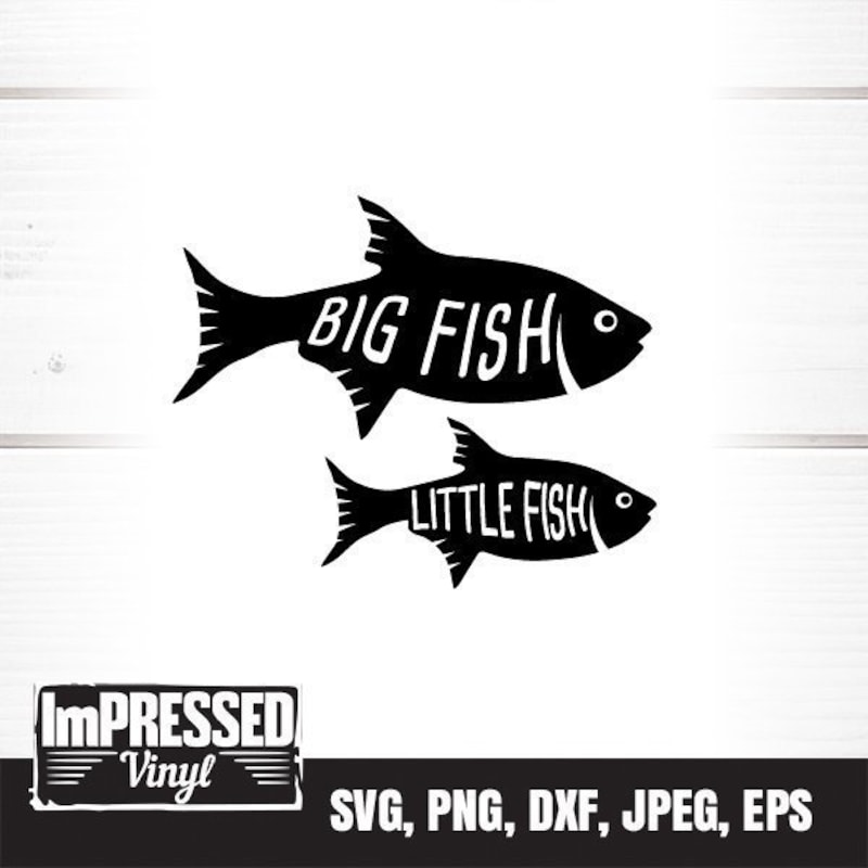 Fish Svg - Etsy