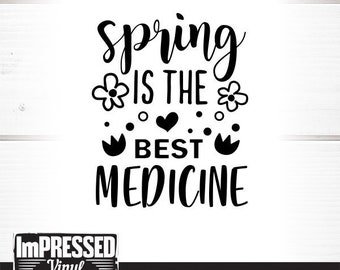 Spring SVG - Etsy
