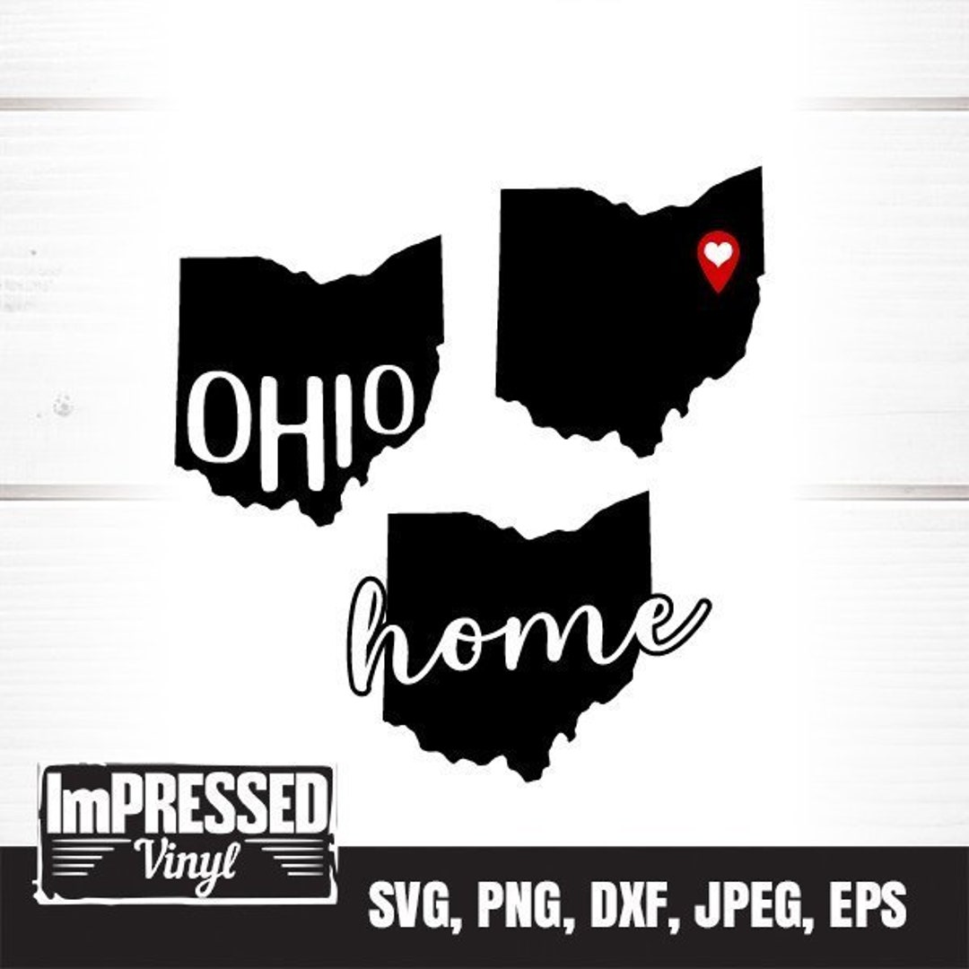 Ohio SVG Instant Download - Etsy