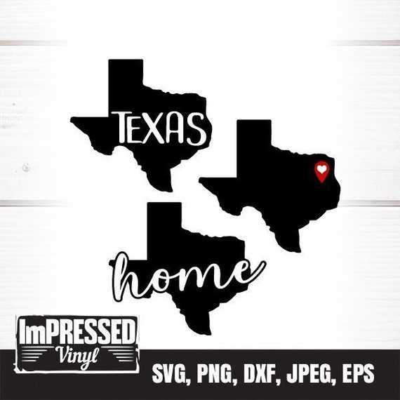 Texas SVG Instant Download | Etsy