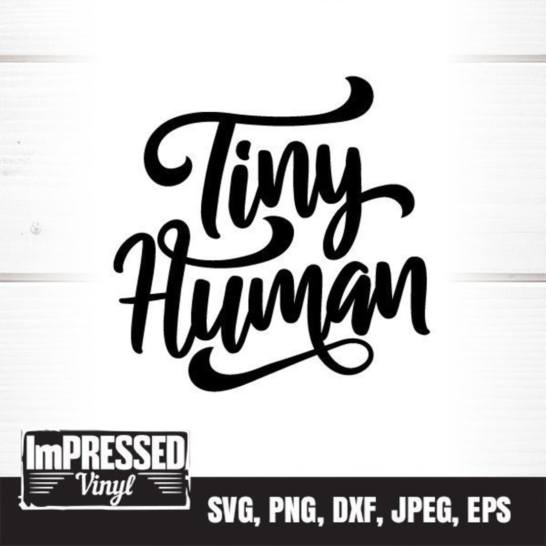 Tiny Human SVG- Instant Download - Etsy