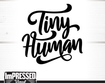 Tiny Human SVG - Etsy