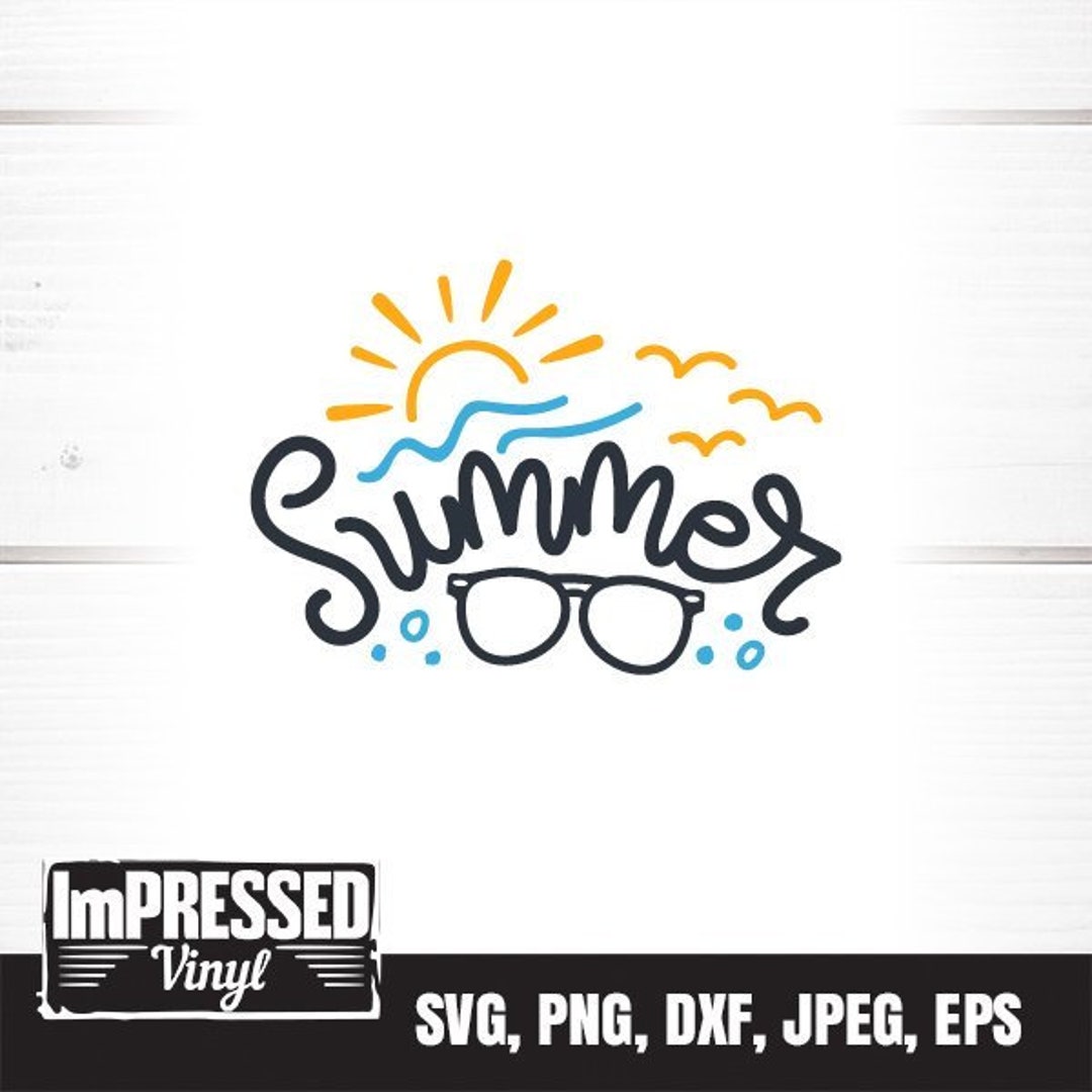 Summer SVG- Instant Download - Etsy