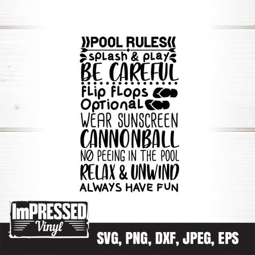 Life is Better at the Pool SVG Instant Download - Etsy